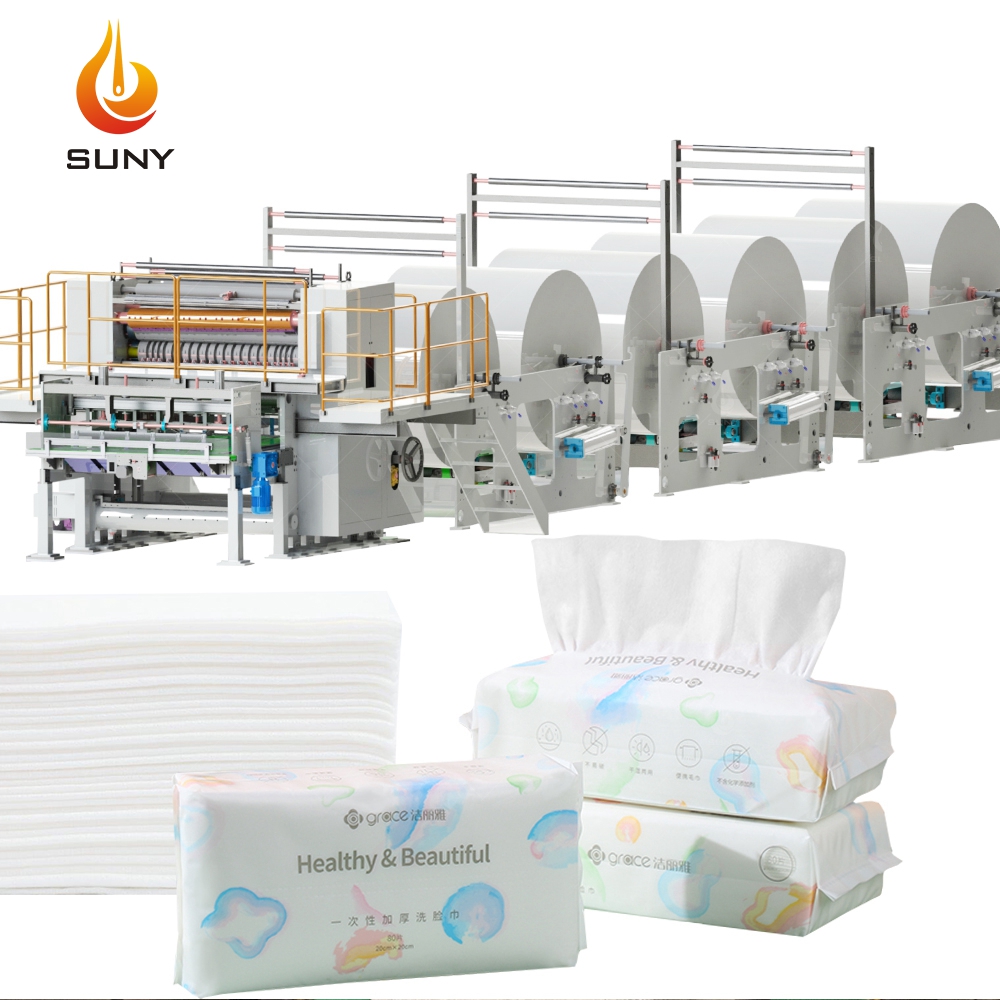 cotton tissue production line - SUNY cotton tissue machine