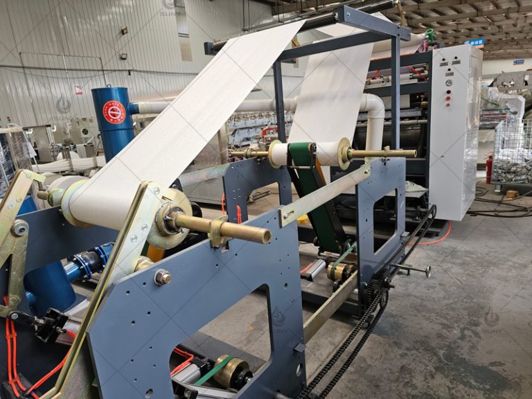 cotton tissue folding and cutting machine - SUNY Cotton Tissue Machine